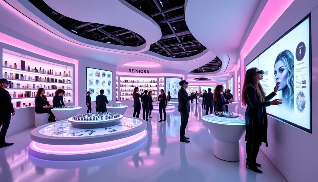 exploration de la stratégie marketing de Sephora en 2025 – Marketing Info